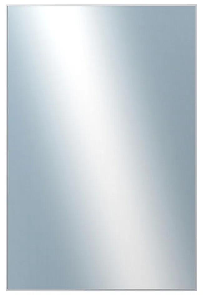 DANTIK - Zarámované zrcadlo - rozměr s rámem cca 80x120 cm z lišty Hliníkový profil 01 stříbrná (6001004)