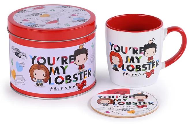 Dárkový set Přátelé - Your‘re My Lobster