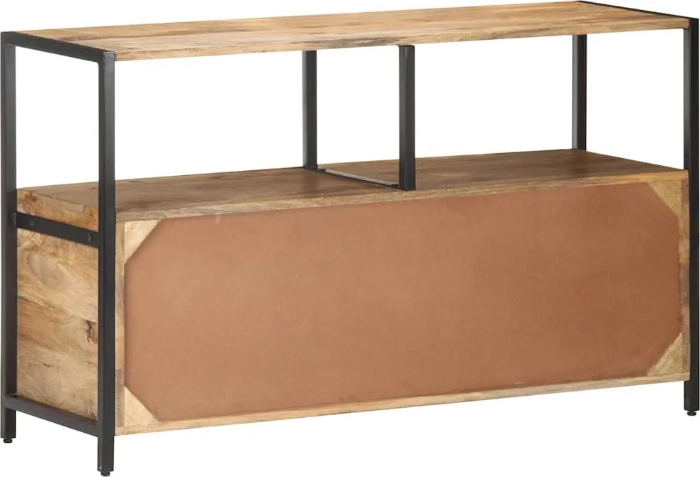 Příborník 110 x 35 x 65 cm masivní mangovníkové dřevo 320918