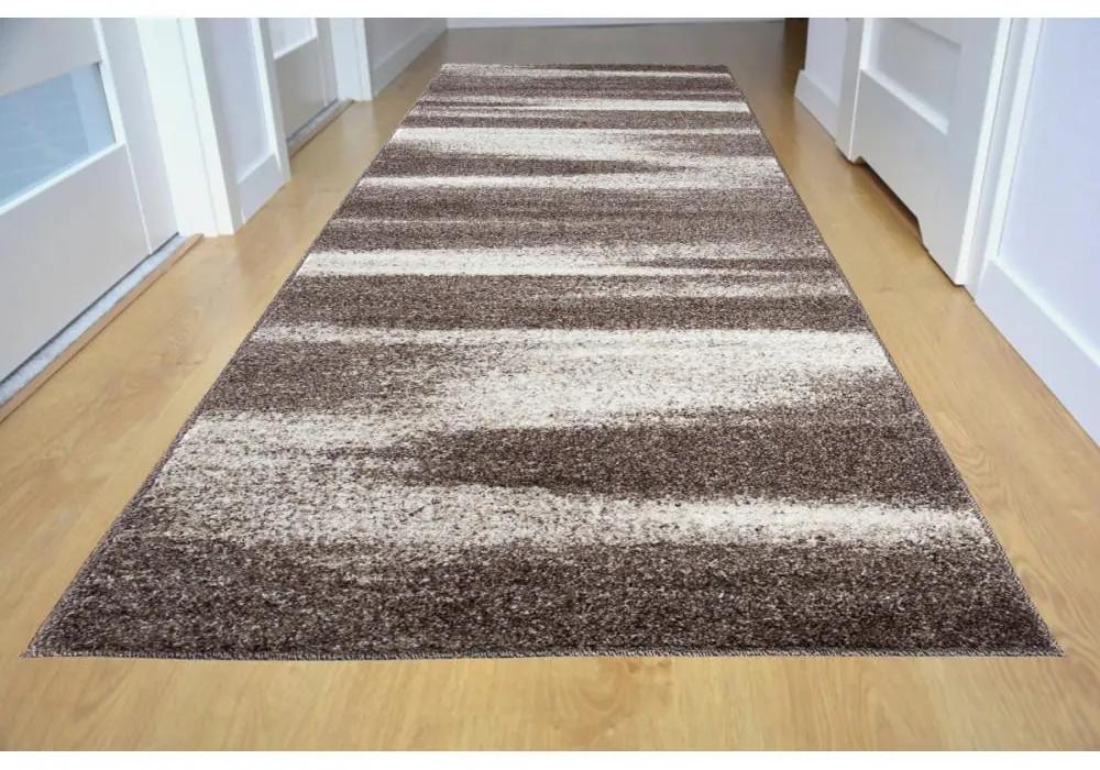 Kusový koberec Adonis hnědý atyp 100x500cm