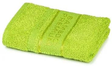 4home Koupelnový textil - Osuška 140x70 cm, zelená 222016
