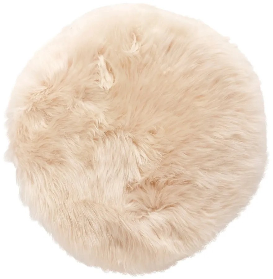 Ovčí podsedák ø 38 cm Prim – Hübsch