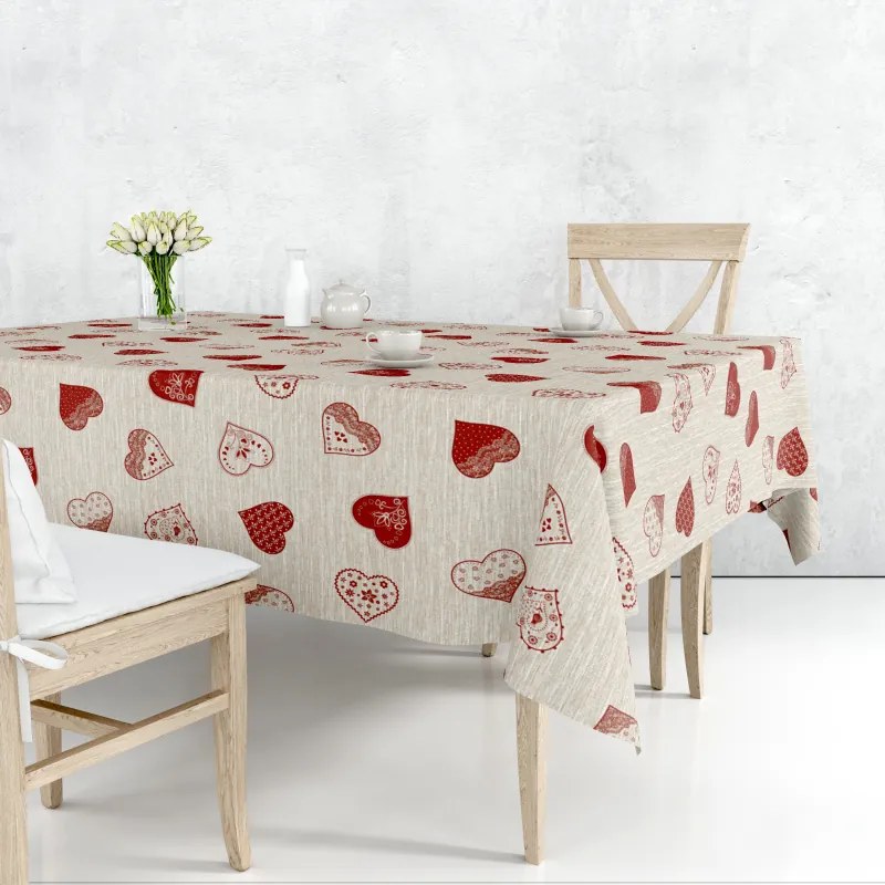 Mirella ubrus PVC M-183 C, 140cm x 20m