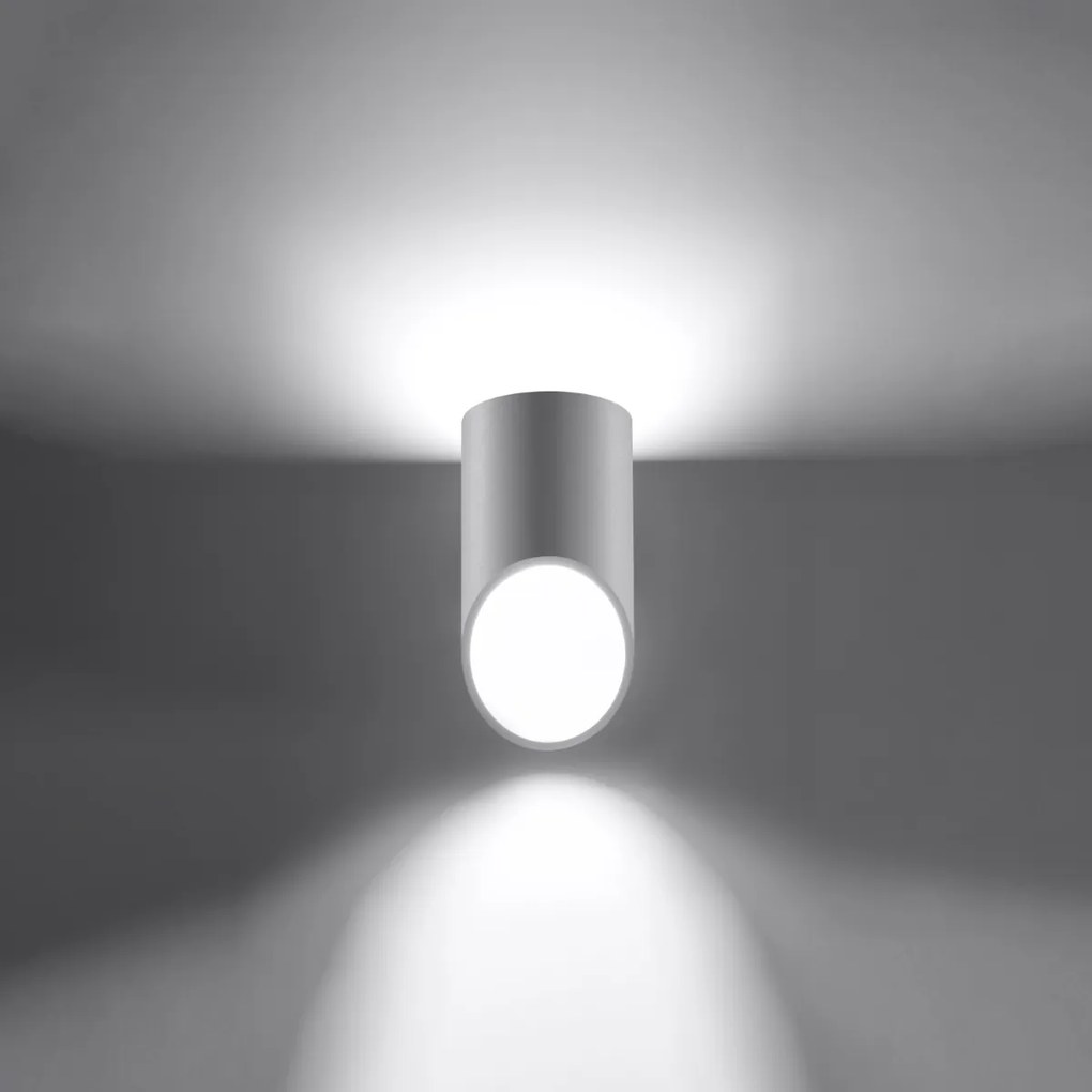 Sollux Lighting Nástěnné svítidlo PENNE 20 bílé