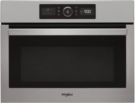 Vestavná mikrovlnná trouba WHIRLPOOL AMW 9605/IX