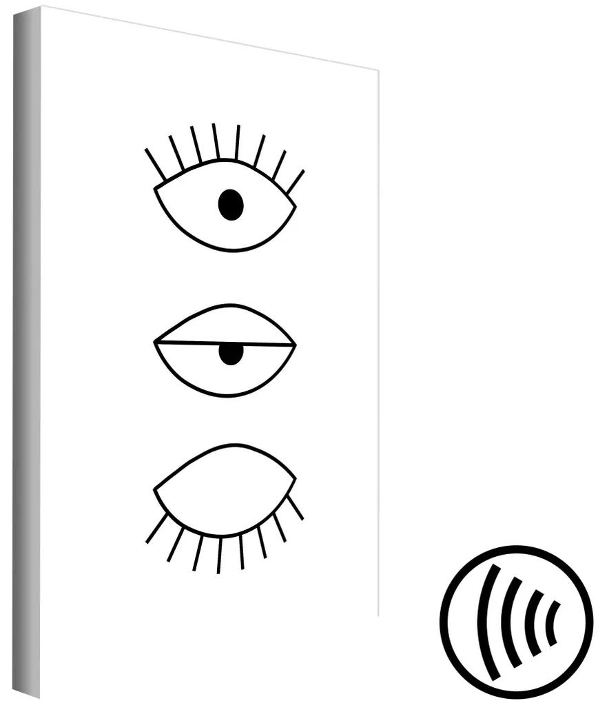 Obraz V mžiku oka (1 panel) na výšku