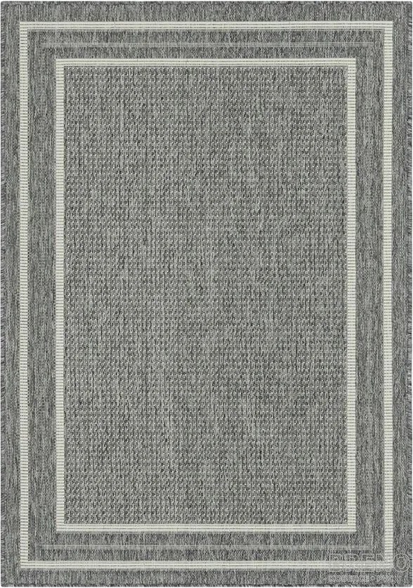 Breno Kusový koberec CASA 603 silver, 160x230 cm, Stříbrná/Šedá
