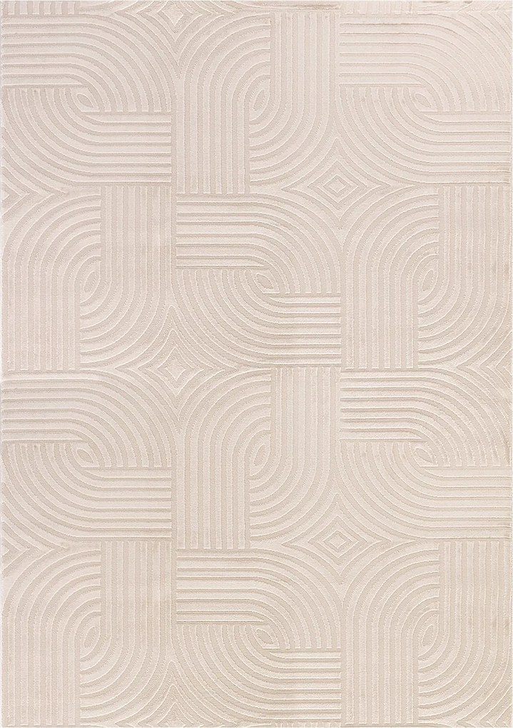 Ayyildiz, Běhoun Sahara 1112 Beige, 80x250, béžová, obývací pokoj