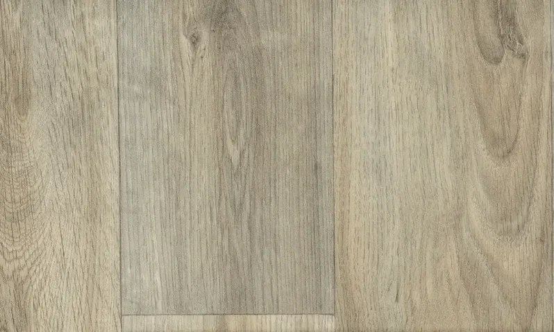 IVC GROUP LEOLINE PVC podlaha - lino Supertex Tavel 594 - šedohnědé dřevo ŠÍŘKA: 3 m