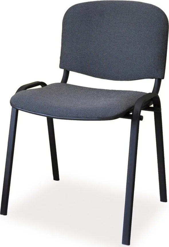 Casarredo Čalouněná židle ISO černá/šedá