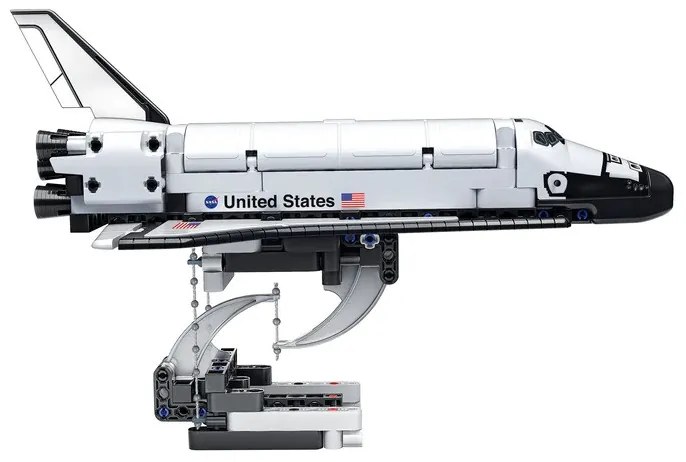 Mechanická laboratoř - Raketoplán NASA