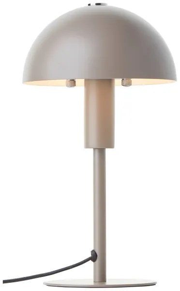 Brilliant - Stolní lampa PETITE 1xE14/28W/230V šedá