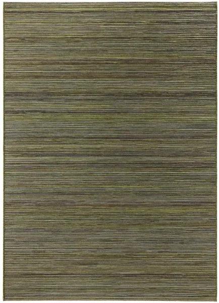Hans Home | Venkovní kusový koberec Lotus Grün Meliert, zelená - 80x240