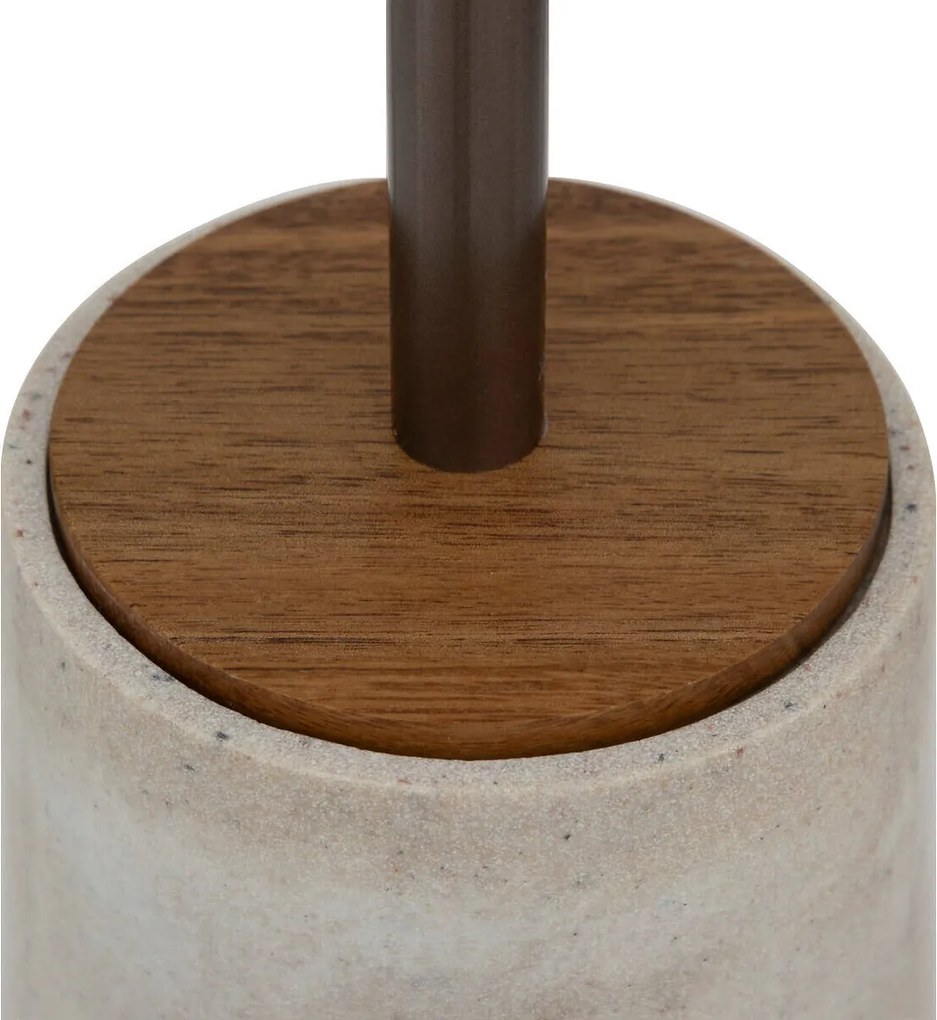 Kartáč na WC COME, Ø 9,6 cm