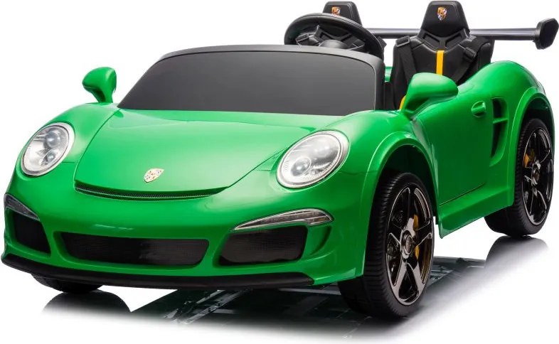 LEAN CARS Elektrické autíčko na baterie S322 4x4 zelené