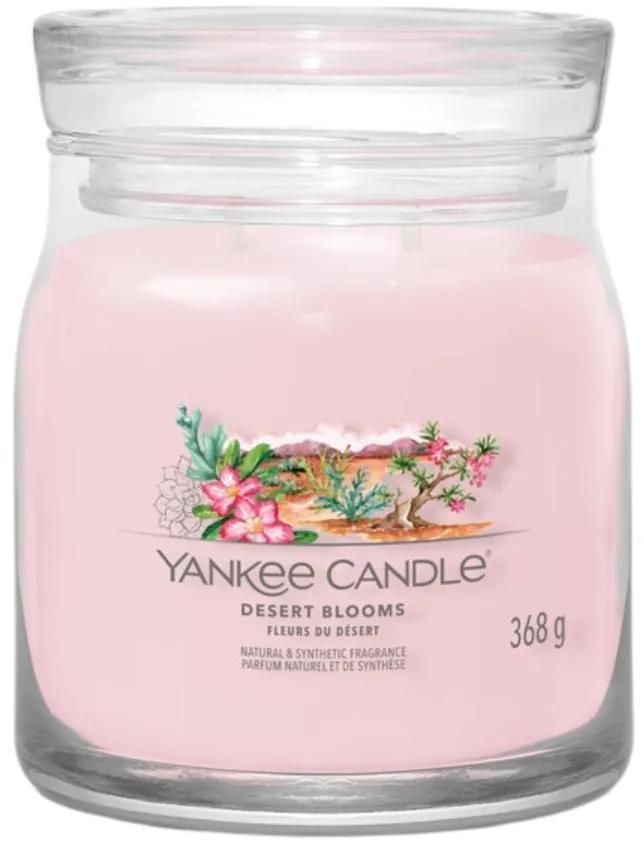 OnaDnes -20% Střední vonná svíčka Yankee Candle Desert Blooms Singature