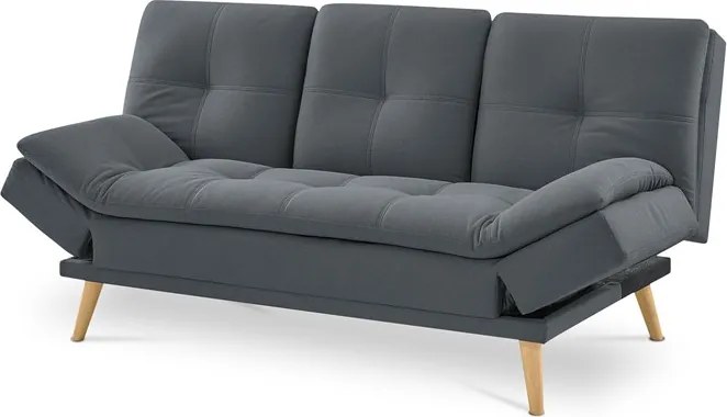 Autronic Rozkládací pohovka click-clack ASB-4720 Barva potahu: Tmavě šedá