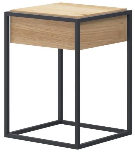 MAXIVA Konferenční stolek - ENJOY ES40, dub artisan