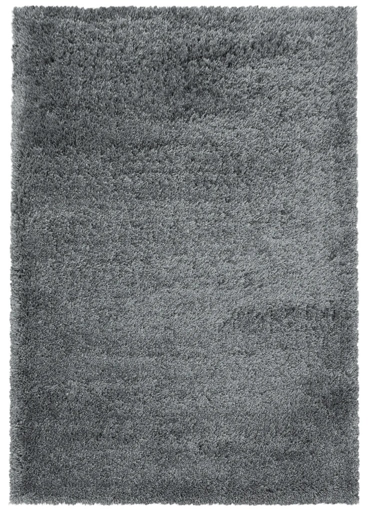 Ayyildiz Kusový koberec FLUFFY 3500, Světlá Šedá Rozměr koberce: 80 x 250 cm