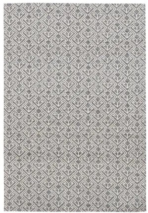Kusový koberec Yoga 100 šedá / krémová 120 x 170 cm