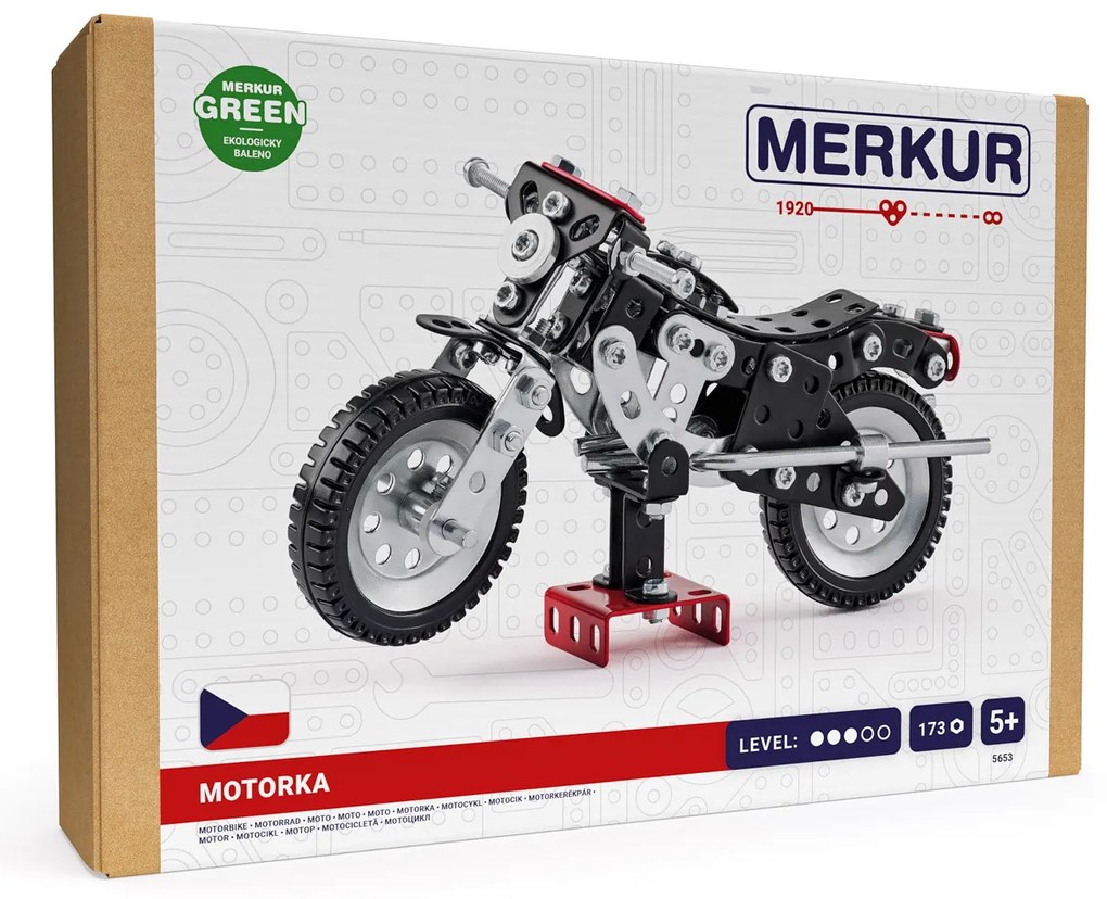 Merkur - Motorka - 173 ks