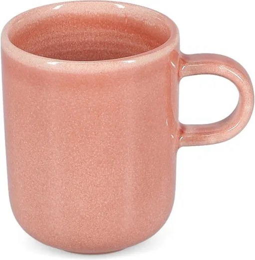 Růžový kameninový hrnek 300 ml Duna – ONA