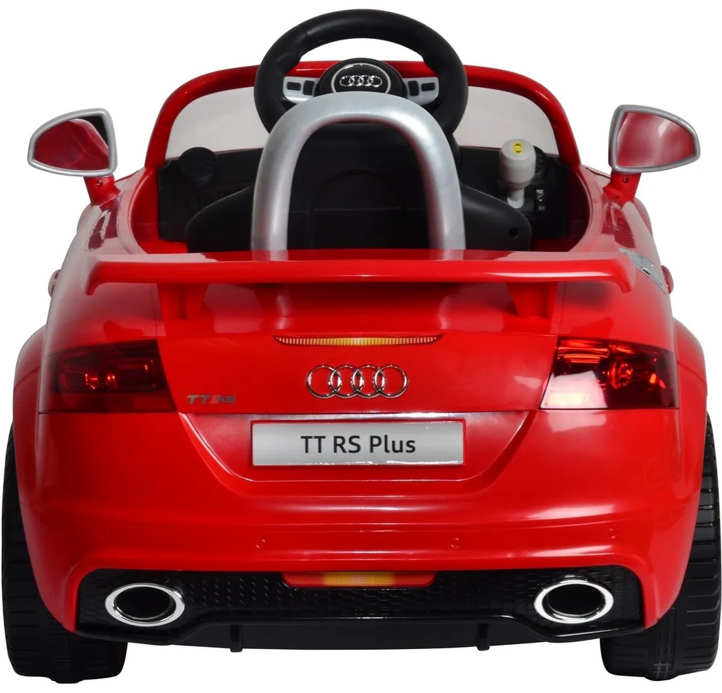 Buddy Toys Bec 7121 el. auto Audi TT červená