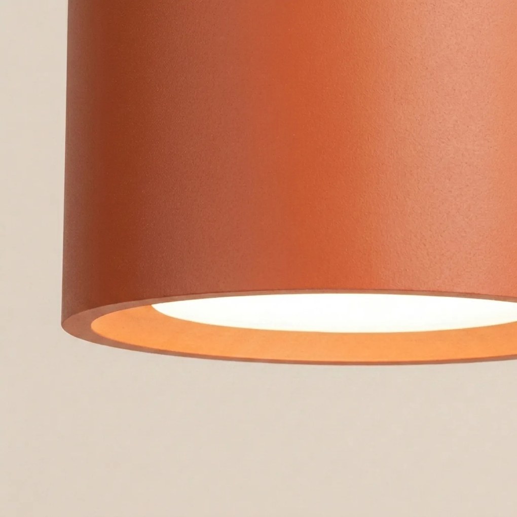 Sollux Lighting Stropní svítidlo MODO 2 okrově červené GX53