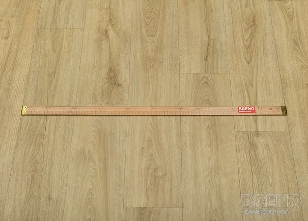 Breno PVC RENOTEX Sundance Oak 536 – světlé dřevo, šíře 400 cm