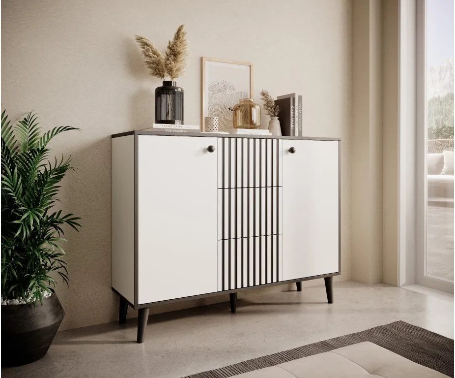 ADRK Furniture Komoda FADI CHES-FAD-W_B