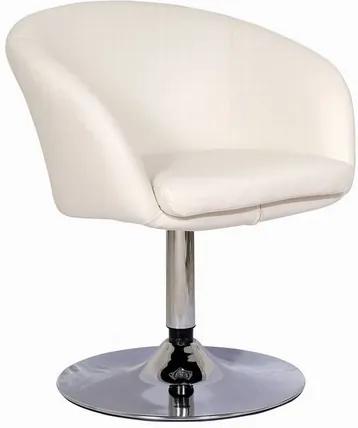 Židle barová A-322 krémová
