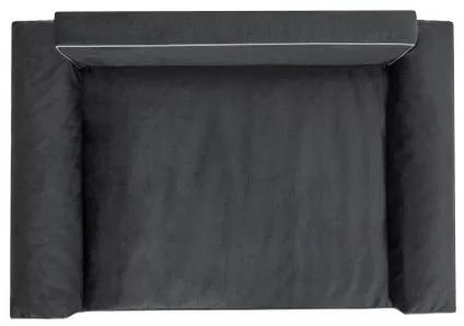Pelíšek GLAMOUR NEW XL černý, fancy