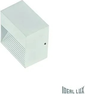 ILUX 115382 Venkovní nástěnné svítidlo Ideal Lux Down AP1 bianco 115382 bílé - IDEALLUX