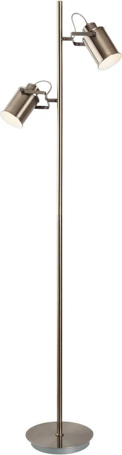Rábalux Peter 5985 stojanové lampy  antický bronz   kov   E27 2x MAX 15W   IP20