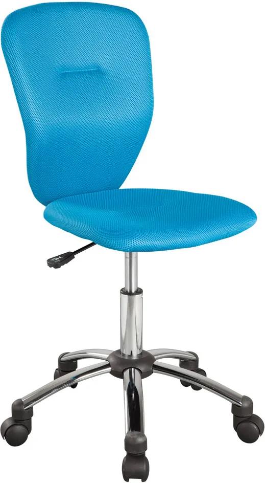 Casarredo  Kancelářská židle Q-037 modrá