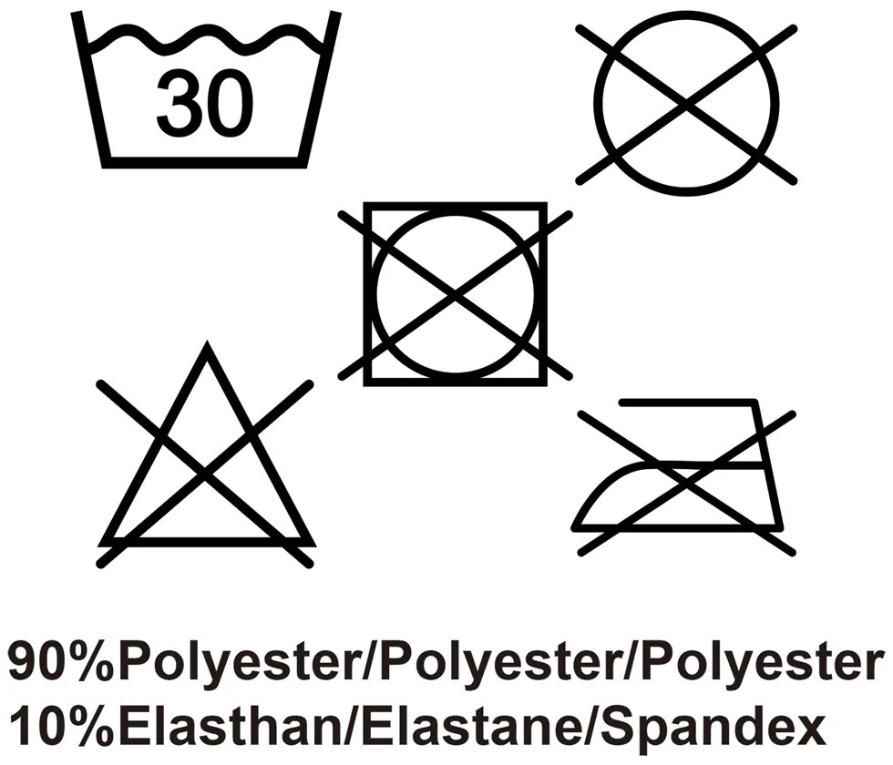 Detex Elastický ubrus na koktejlový stůl ø 70 cm 105095