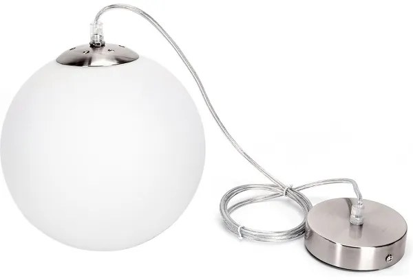 Aigostar - Lustr na lanku 1xE27/40W/230V pr. 20 cm