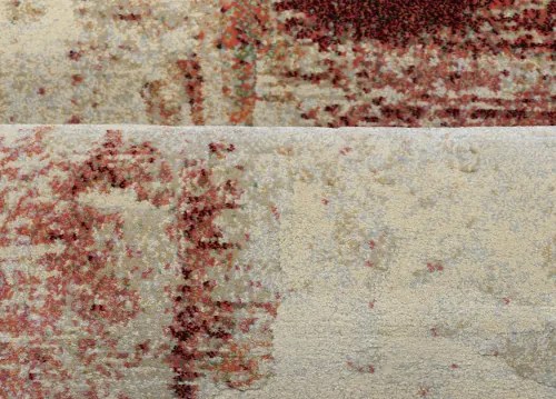 Koberce Breno Kusový koberec ARGENTUM 63723/6414, Červená, Vícebarevné, 160 x 230 cm