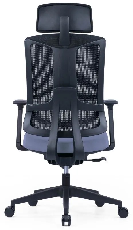 Office Pro Kancelářská ergonomická židle SLIDE — více barev Modrá