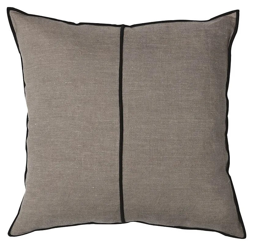 Dekorační polštář LINEN 65 x 65 cm, tourterelle gris