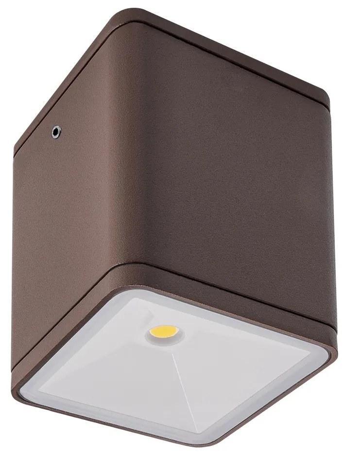 Světla a lustry REDO GROUP Hnědé stropní LED svítidlo 9457