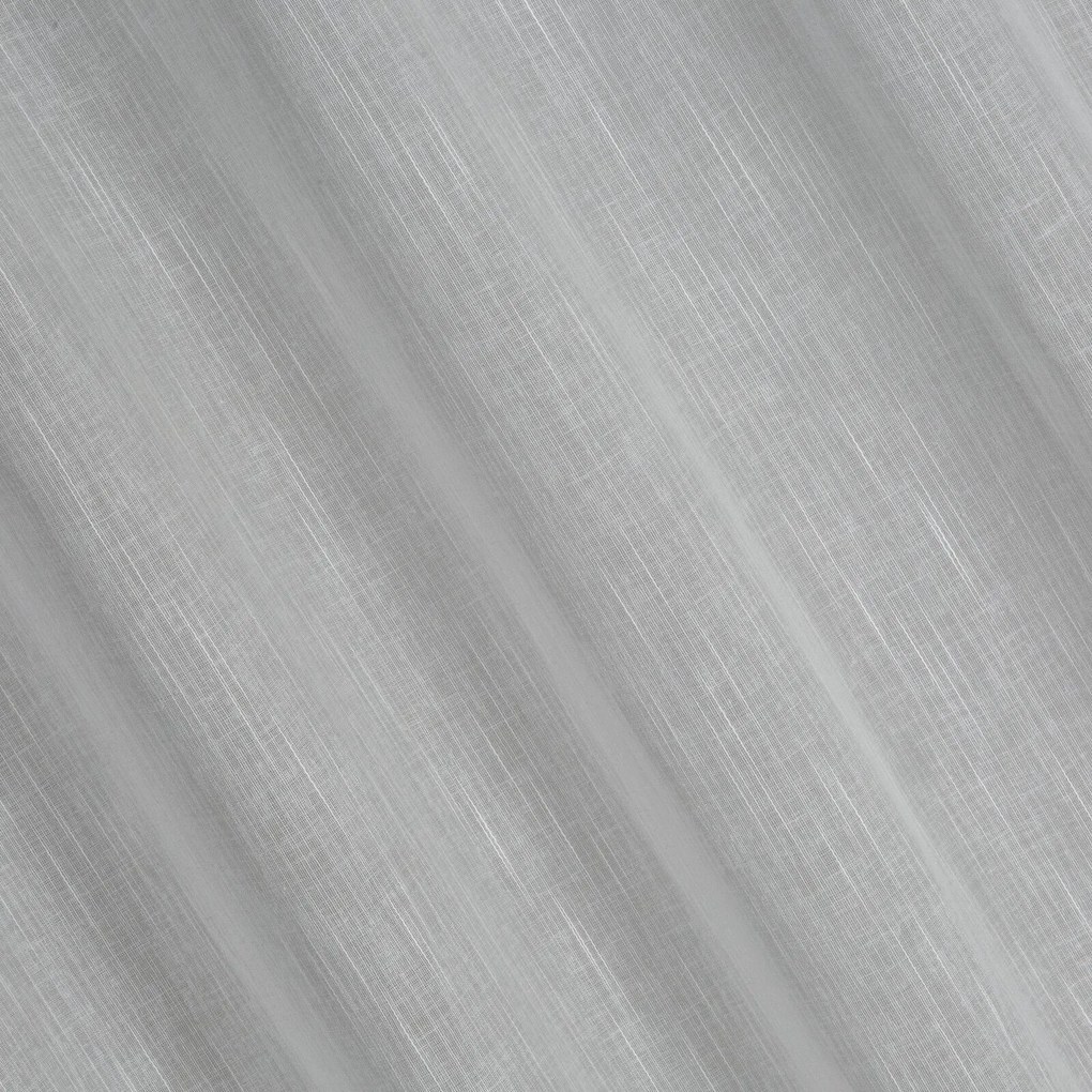 ZÁCLONA NA KROUŽCÍCH CARLA 300 CM X 250 CM CM BÍLÁ