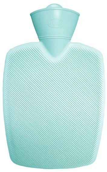 Termofor Hugo Frosch Classic, bez obalu, 1,8 l, tyrkysová