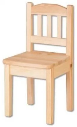 ČistéDřevo Dřevěná dětská židlička