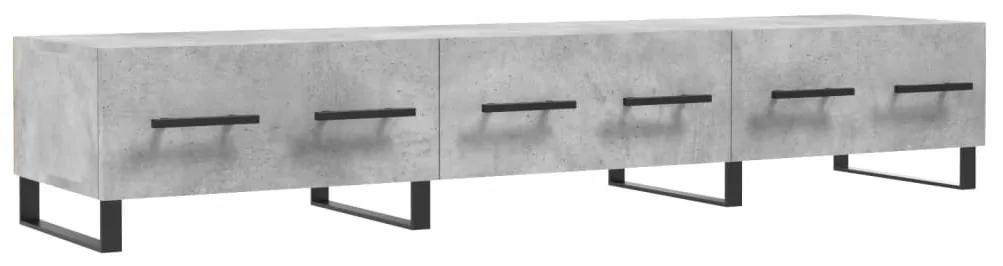 vidaXL TV skříňka betonově šedá 150 x 36 x 30 cm kompozitní dřevo