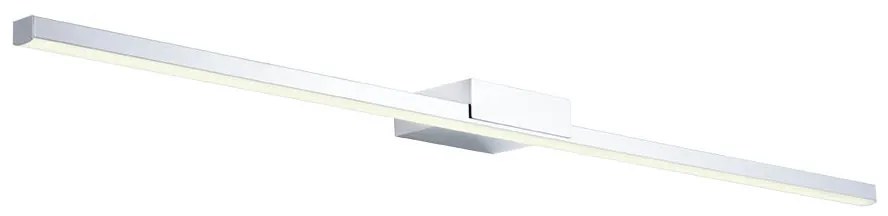 Redo 01-3272 Aston, koupelnové svítidlo nad zrcadlo LED 18W 3000/4000K, chrom, délka 90cm, IP44