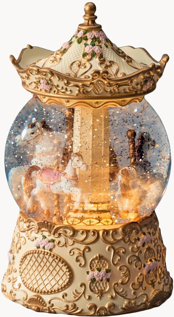 Vánoční LED dekorace's časovačem Carousel