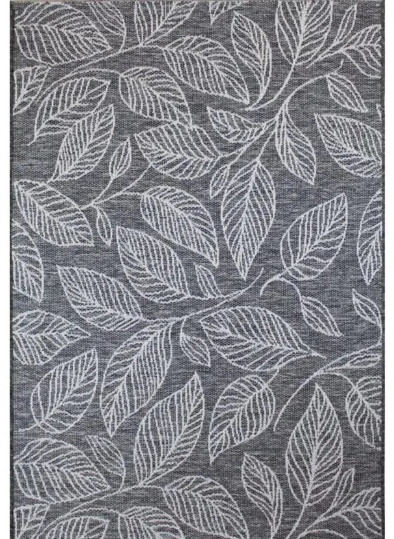 BALTA Kusový koberec Terazza / Outdoor / 21403-731 Ivory silver - grey BARVA: Béžová, ROZMĚR: 80x150 cm