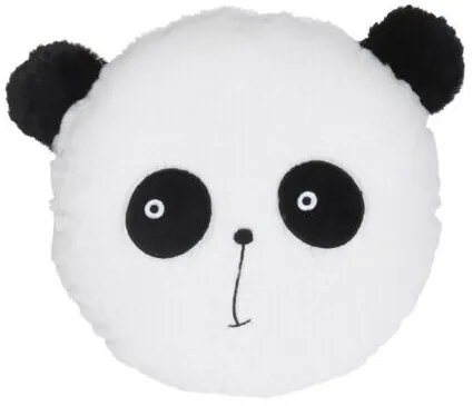 Chlupatý polštářek Sweetie pr. 27 cm, panda