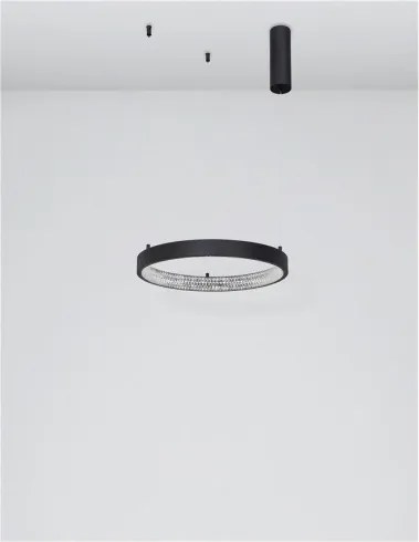 Závěsné LED svítidlo NOVA LUCE PRESTON 30W 3000K 9865140